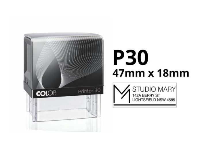 P30 Self Inking Stamp - Stamps Plus