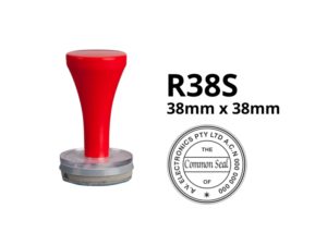 R38S Traditional Rubber Stamp - Stamps Plus