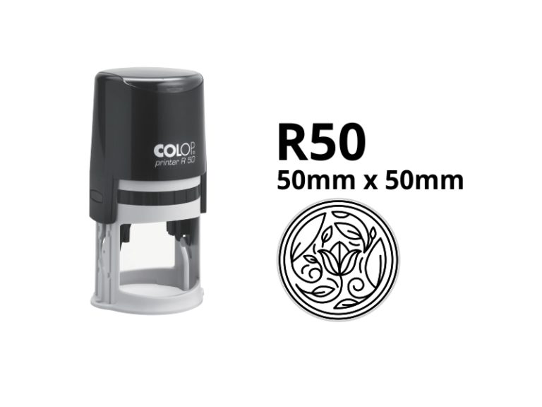 R50 Self Inking Stamp - Stamps Plus