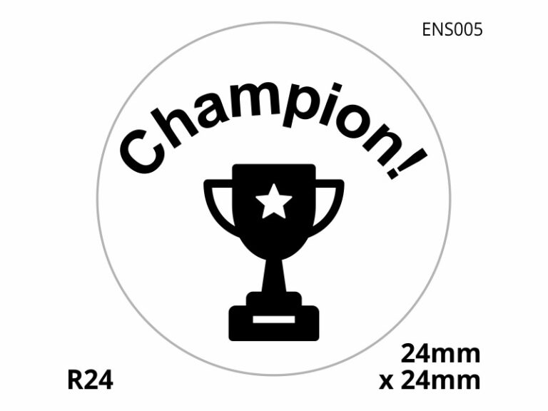Champion Stamp R24 - Stamps Plus