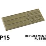 Q43 Replacement Rubber - Stamps Plus