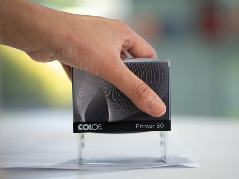 P50 Self Inking Stamp - Stamps Plus