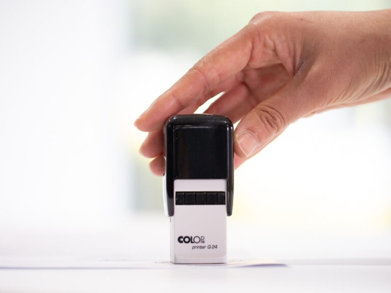 Q24 Self Inking Stamp - Stamps Plus