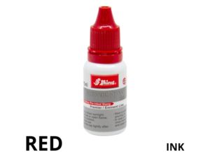 Red Pre-Inked Stamp Refill Ink - Stamps Plus